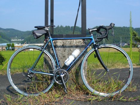 ANCHOR RNC7 Equipe 素敵な重量低剛性フレーム | CBN Blog