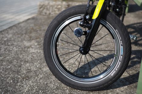 Dahon K3に極太のシュワルベ・ビッグアップル（14x2.00）をはかせてみた。果たしてその効果は!? | CBN Blog