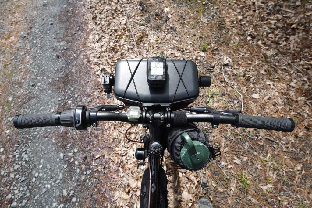 Shimano RevoShift SL-RV400-LN（左用3sグリップシフター・フリクション）はコンパクト＆ミニマルで使いやすい ...