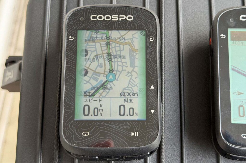 【新発売】COOSPO CS600！1万円台で買えちゃうタッチパネル＆ナビ対応GPSサイクルコンピュータの実力って、どんな感じ？ | CBN Blog